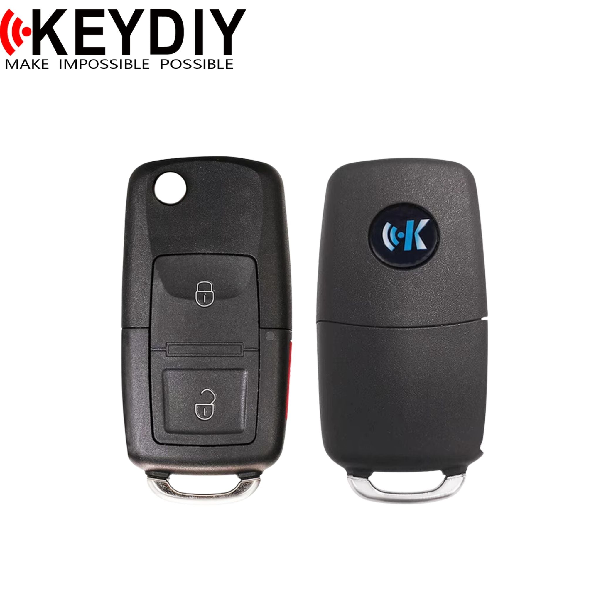 KEYDIY - VW Style Flip Key 3B (B01-2+1) | Royal Key Supply