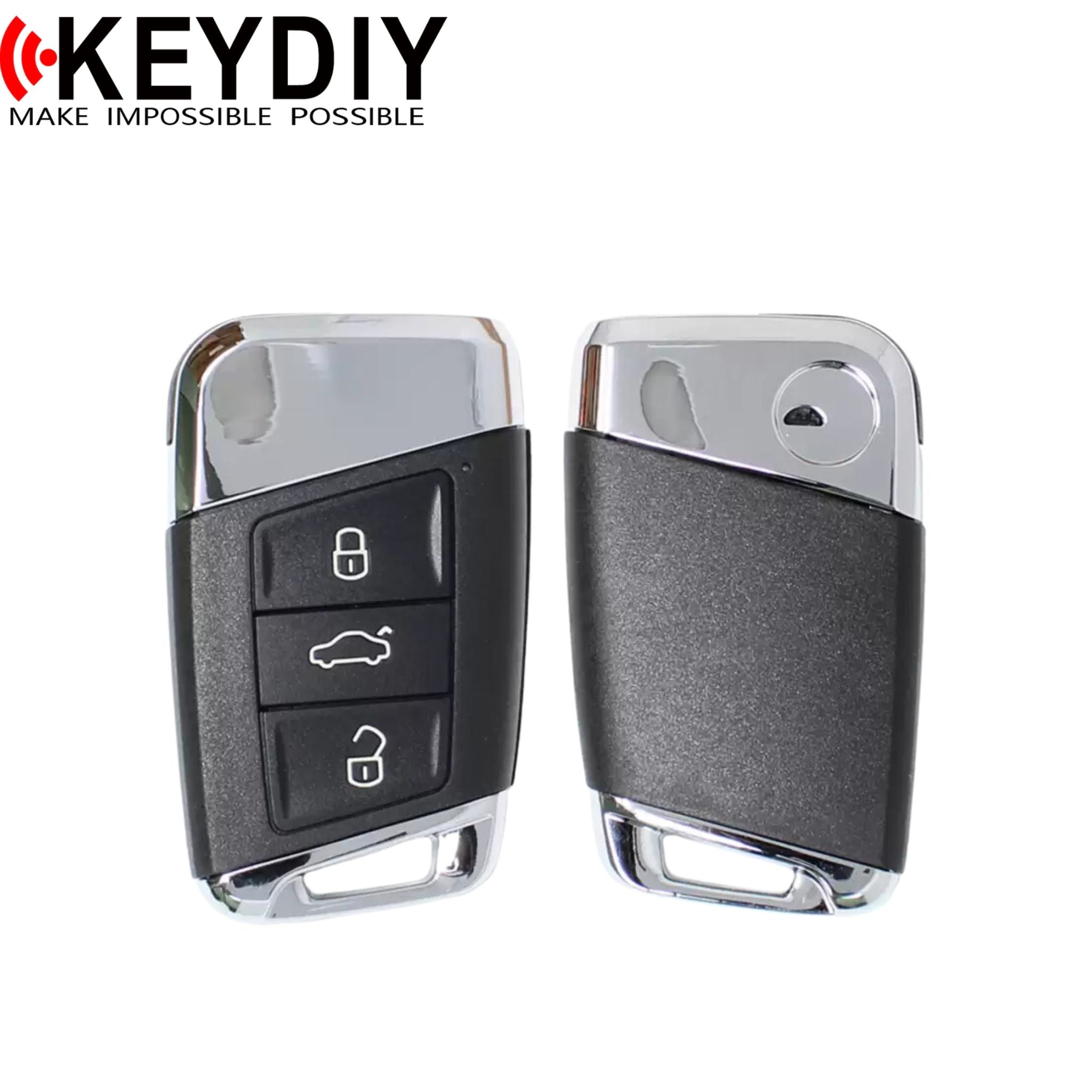 KEYDIY - VW Style Universal Smart Key 3B - Proximity (ZB17) – Royal Key ...
