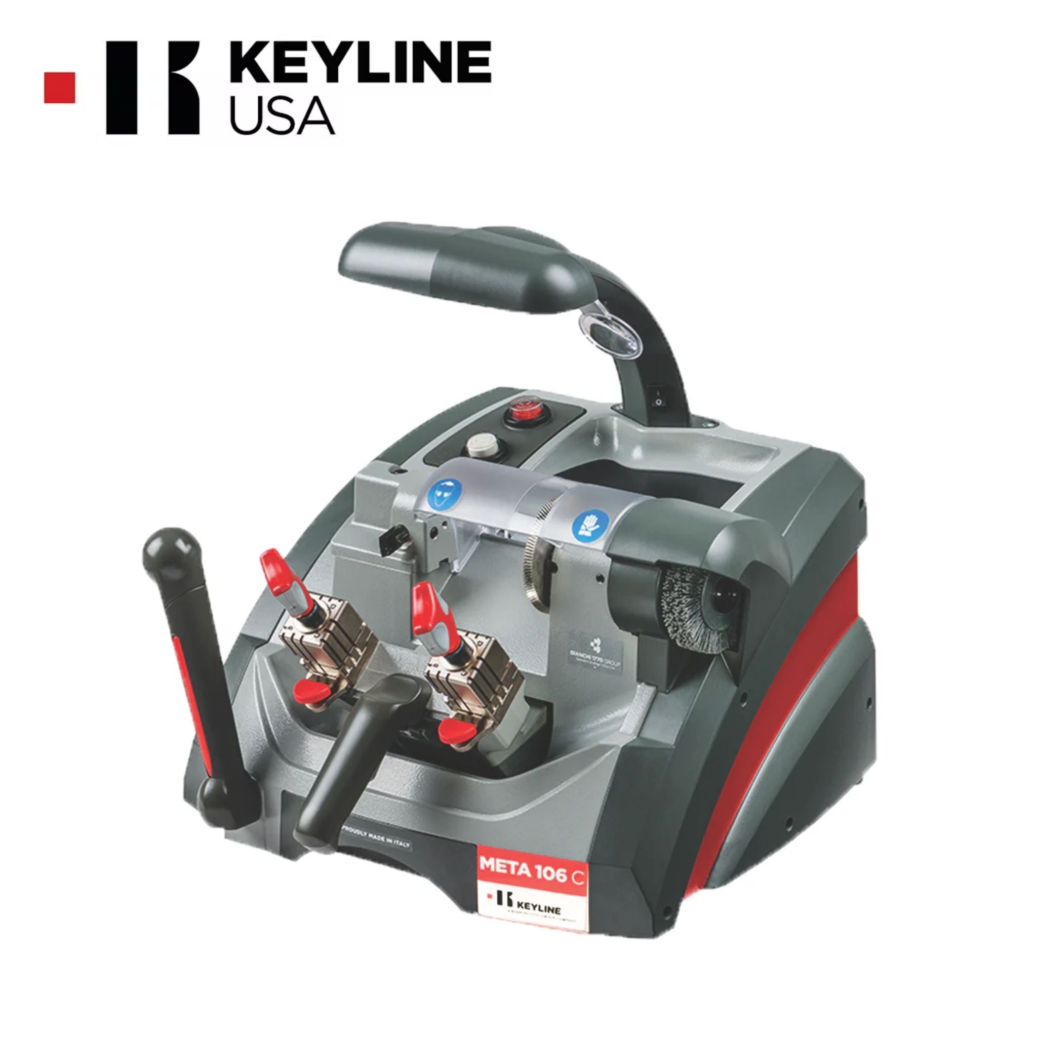 Keyline - 106 Semi-Automatic Duplicator Key Cutting Machine – Royal Key ...