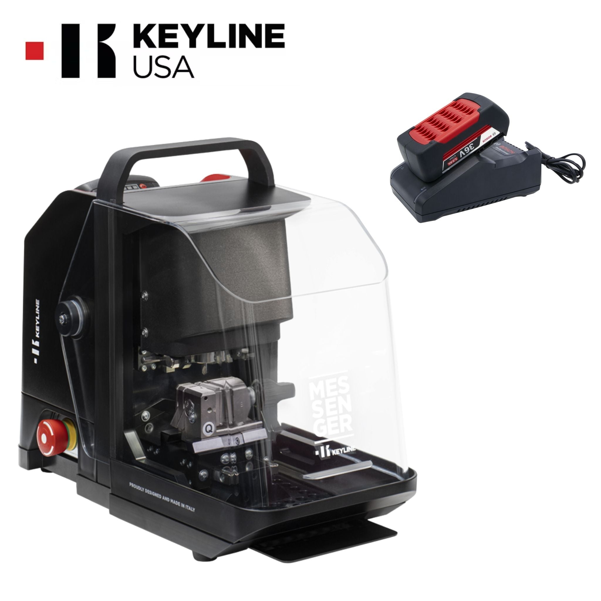 Keyline - Messenger Key Cutting Machine For Edge/Dimple – Royal Key Supply