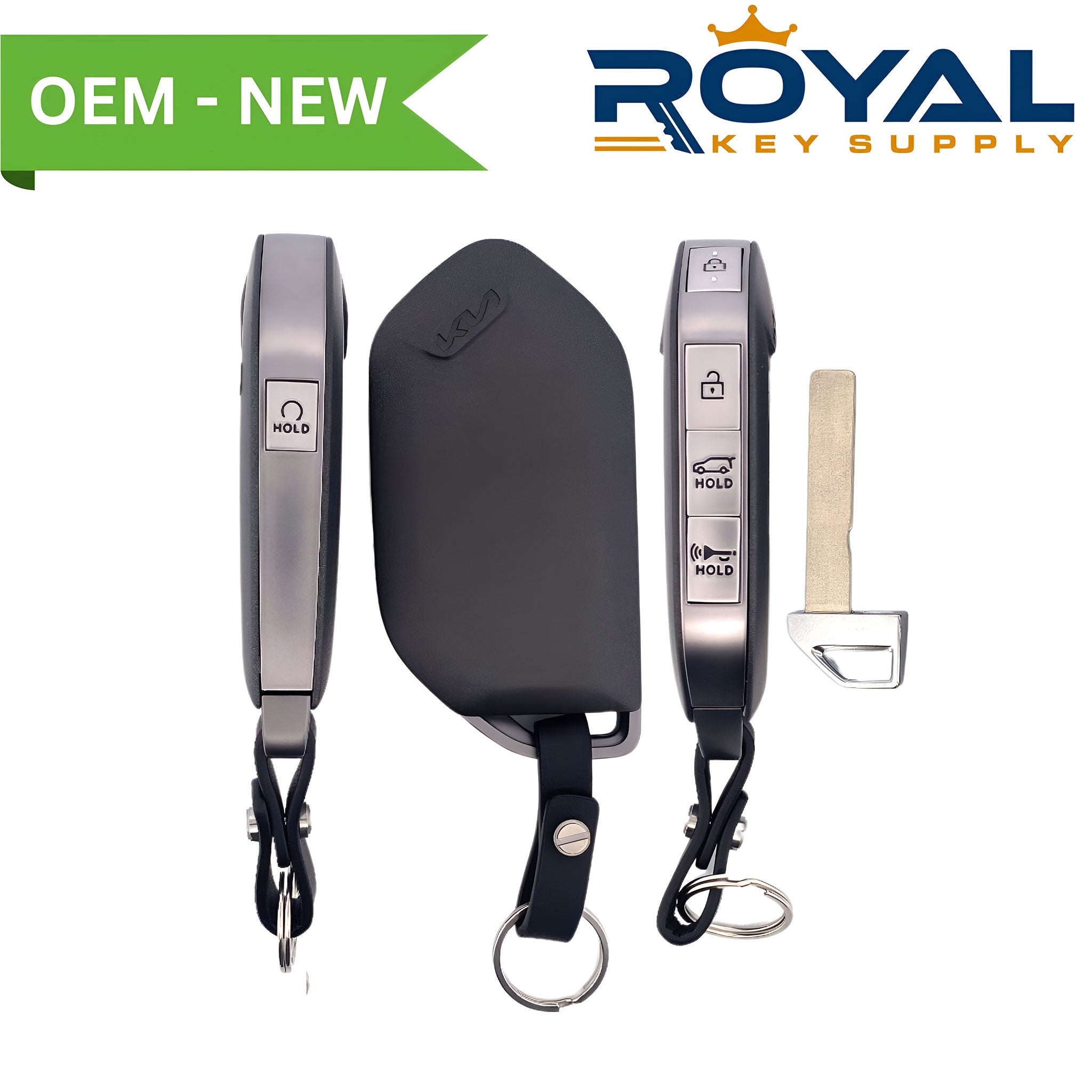 Kia New OEM 2022 2025 Telluride Smart Key 5B Remote Start Hatch FCCID TQ8 FOB 4F71 PN 95440 S9610 Royal Key Supply