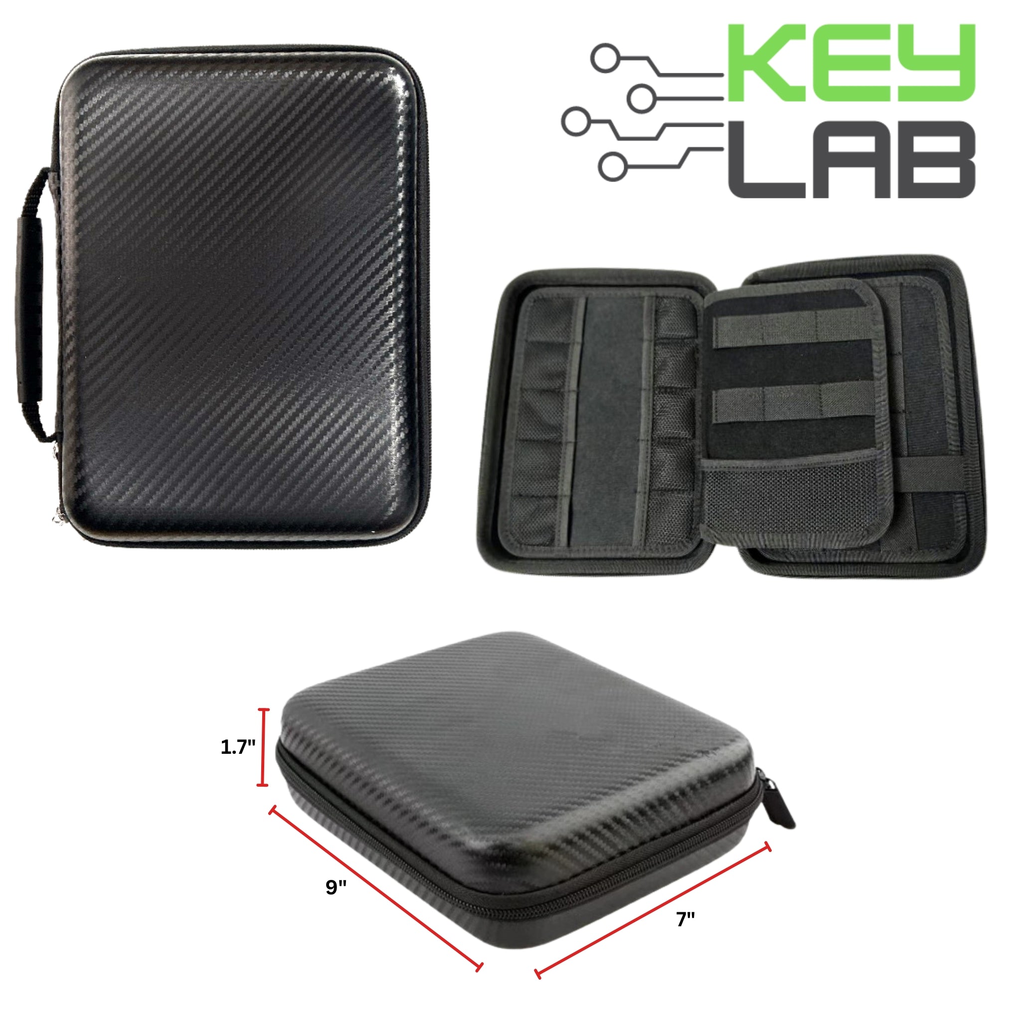 Lishi 2-in-1 Tool Storage Bag (Holds 22 Tools) - Royal Key Supply