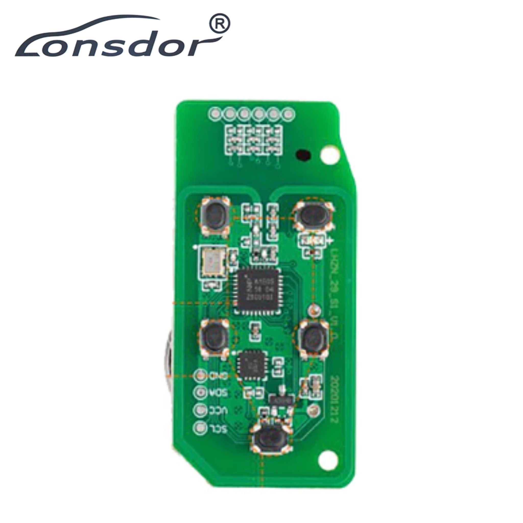 Lonsdor - Jaguar Land Rover 2015-2018 5B Smart Key PCB Board (315 Mhz ...