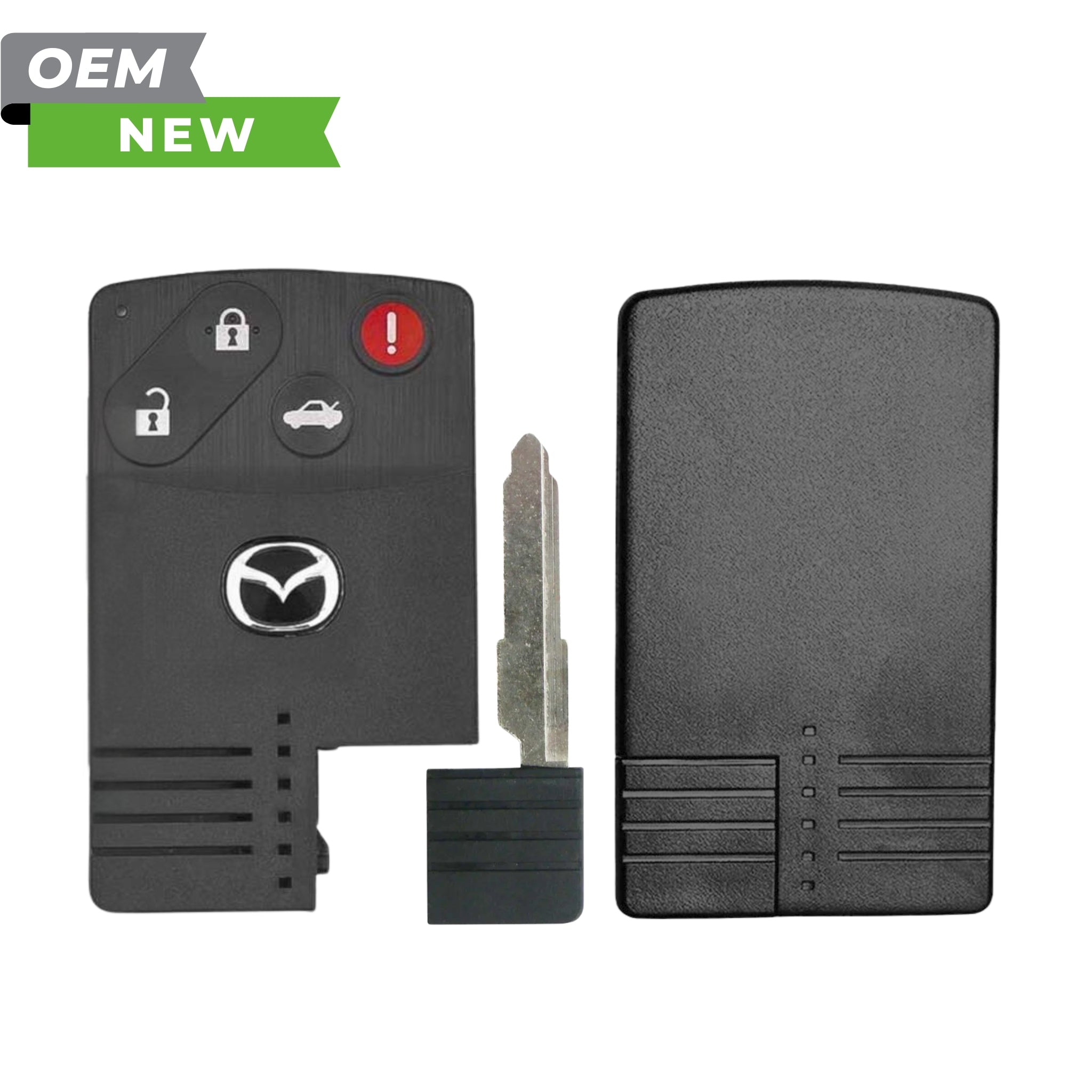 Mazda New OEM 2004-2011 MX-5 Miata, RX-8 Smart Key CARD 4B Trunk FCCID ...