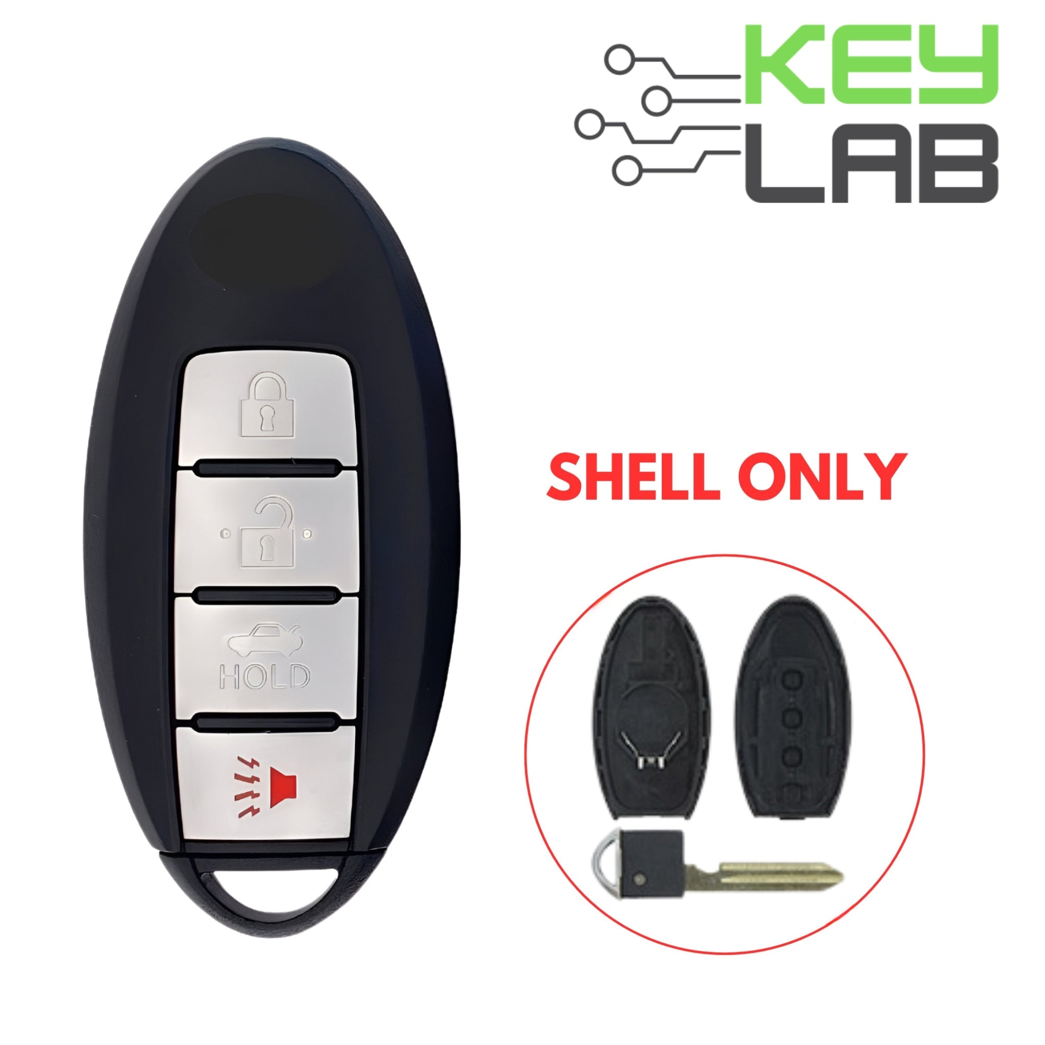 Nissan 2011-2017 Smart Key 5B SHELL for CWTWB1U818 – Royal Key Supply