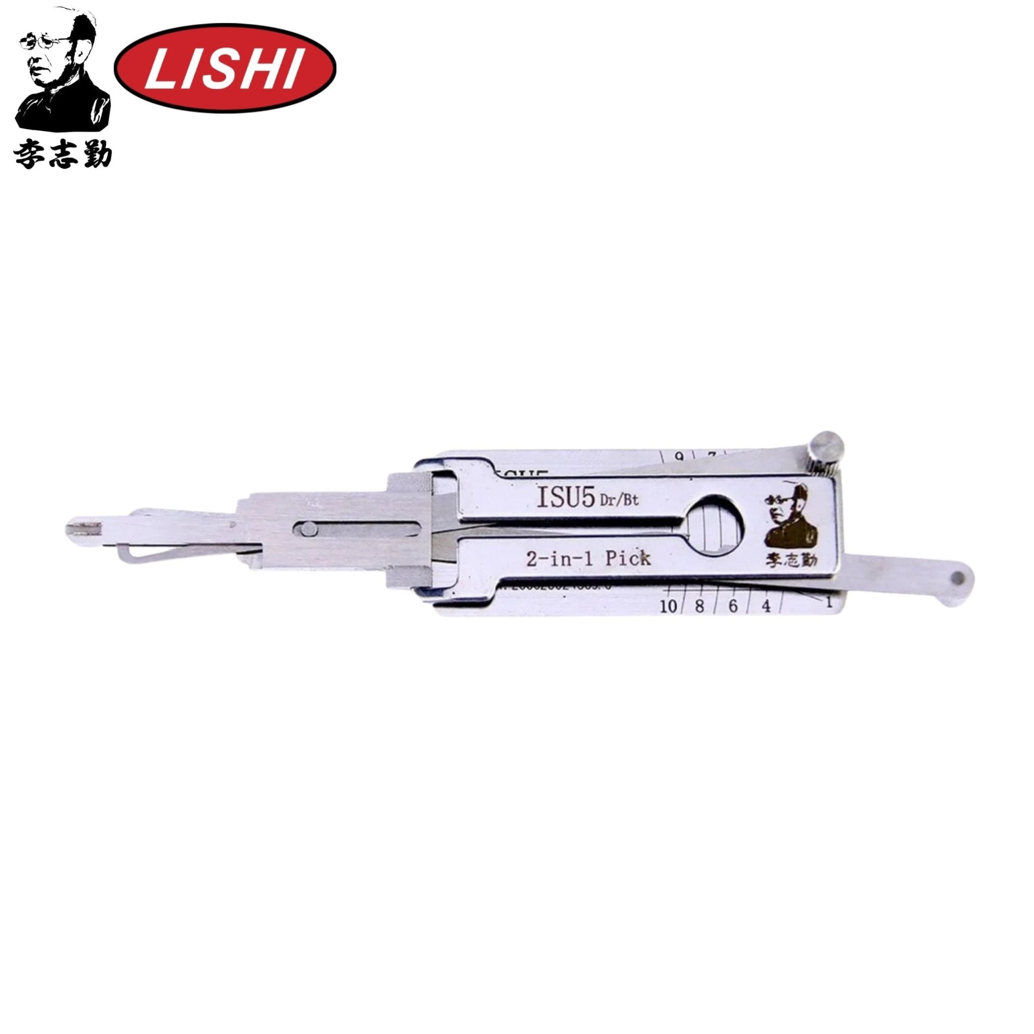 Original Lishi - Isuzu ISU5 (Dr/Bt) - 2-In-1 Pick/Decoder – Royal Key ...