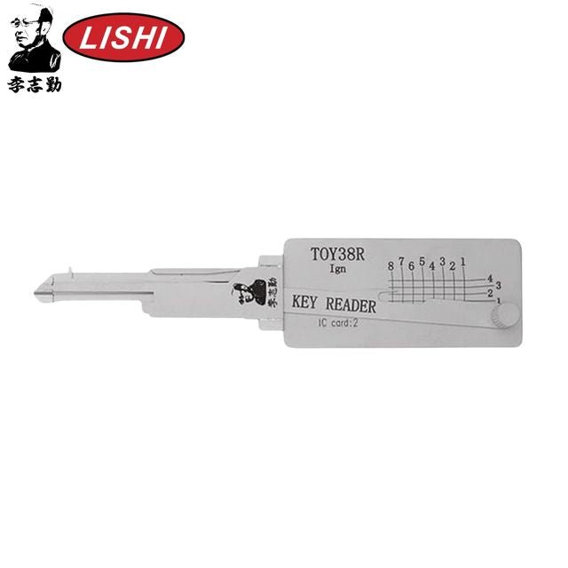 Original Lishi - Toyota TOY38R - Reader & Decoder - AG – Royal Key Supply