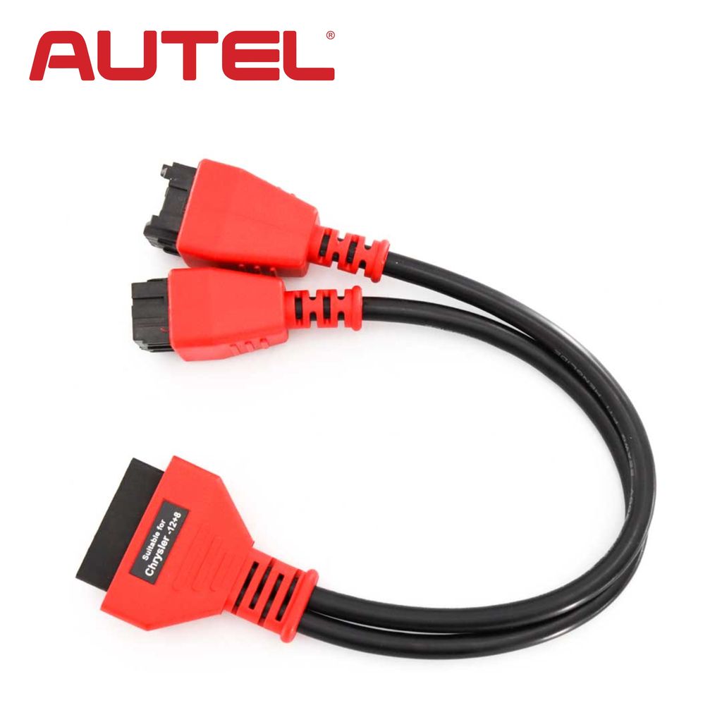 AUTEL - Chrysler 12+8 Cable Adaptor for Autel MaxiIM IM608 PRO/MaxiIM ...