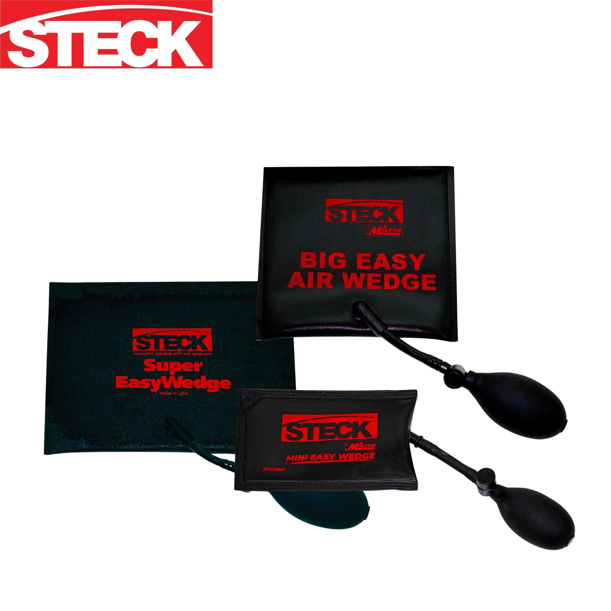 Steck - Easy Wedge Trio (3 Pcs) The Inflatable EasyWedge – Royal Key Supply