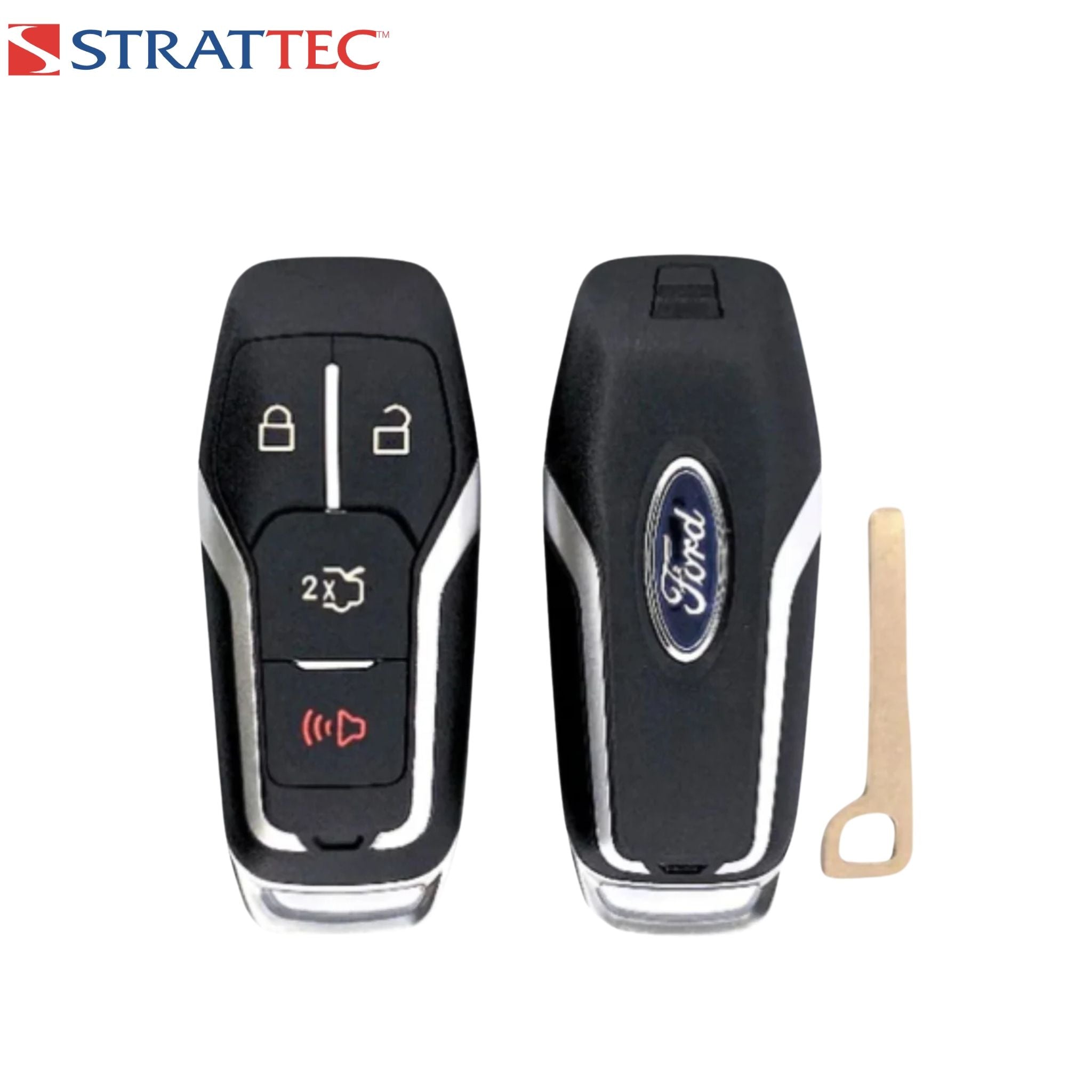 Ford New OEM 2015-2017 Fusion, Edge, Explorer Smart Key 4B – Royal Key ...