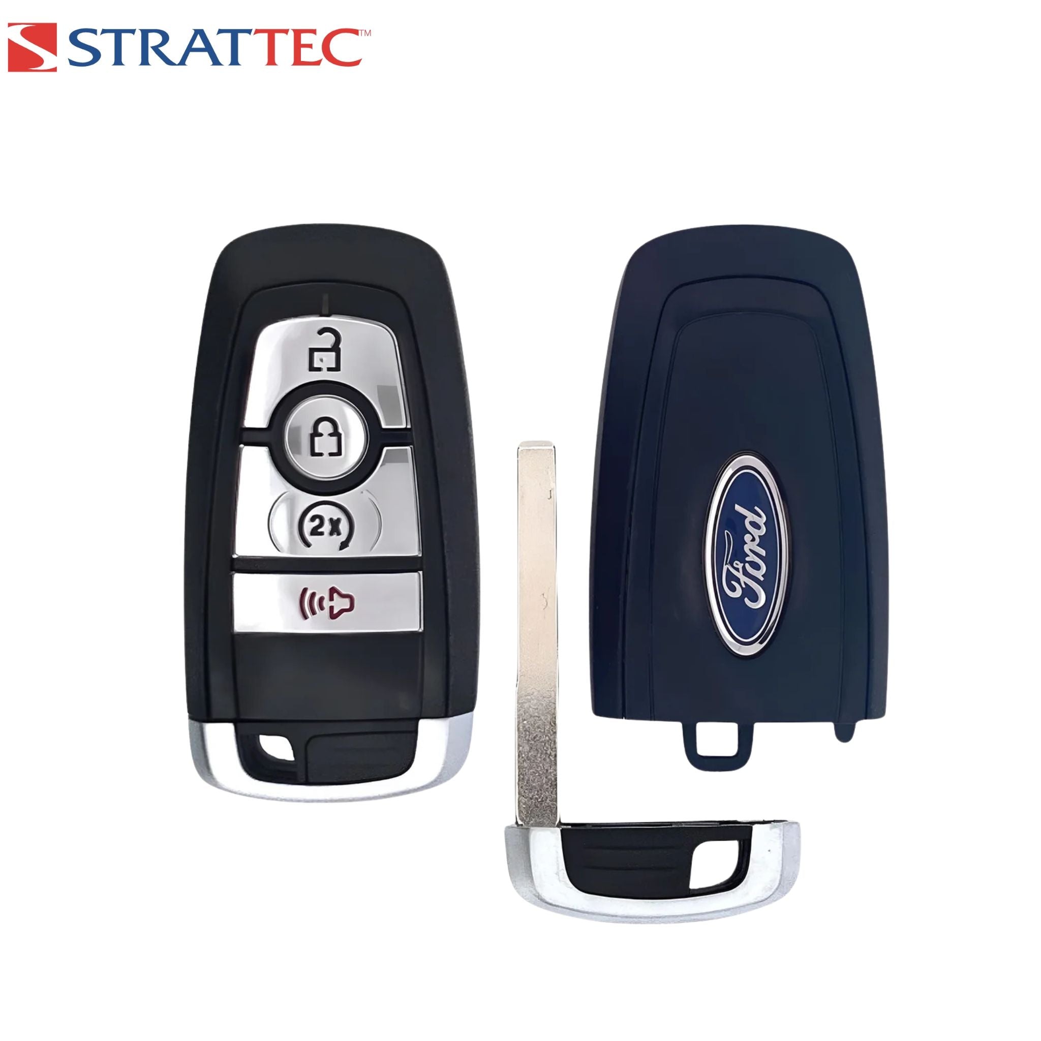 Ford New OEM 2018-2024 Edge, Ranger Smart Key Remote Start – Royal Key ...