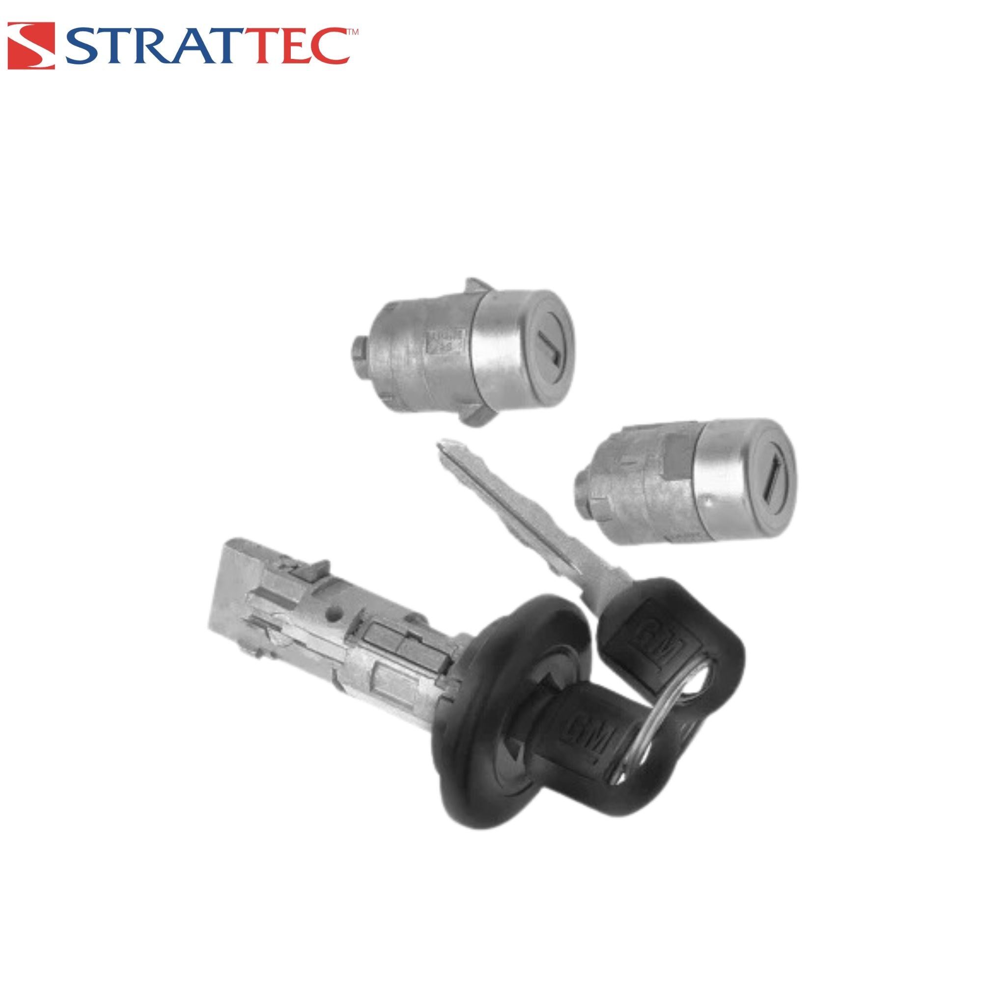 Strattec - GM Ignition Lock Set with Keys - Coded PN# 7012945 – Royal ...