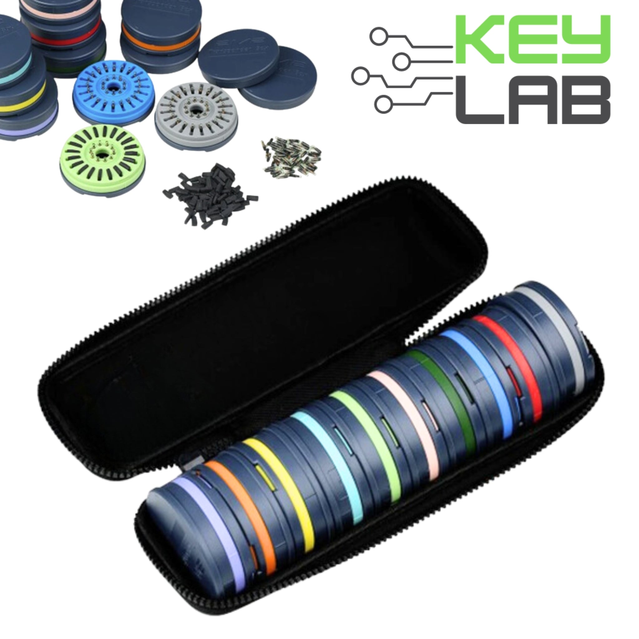 Transponder Chip Holder Storage Container (10 Boxes / Set) – Royal Key ...