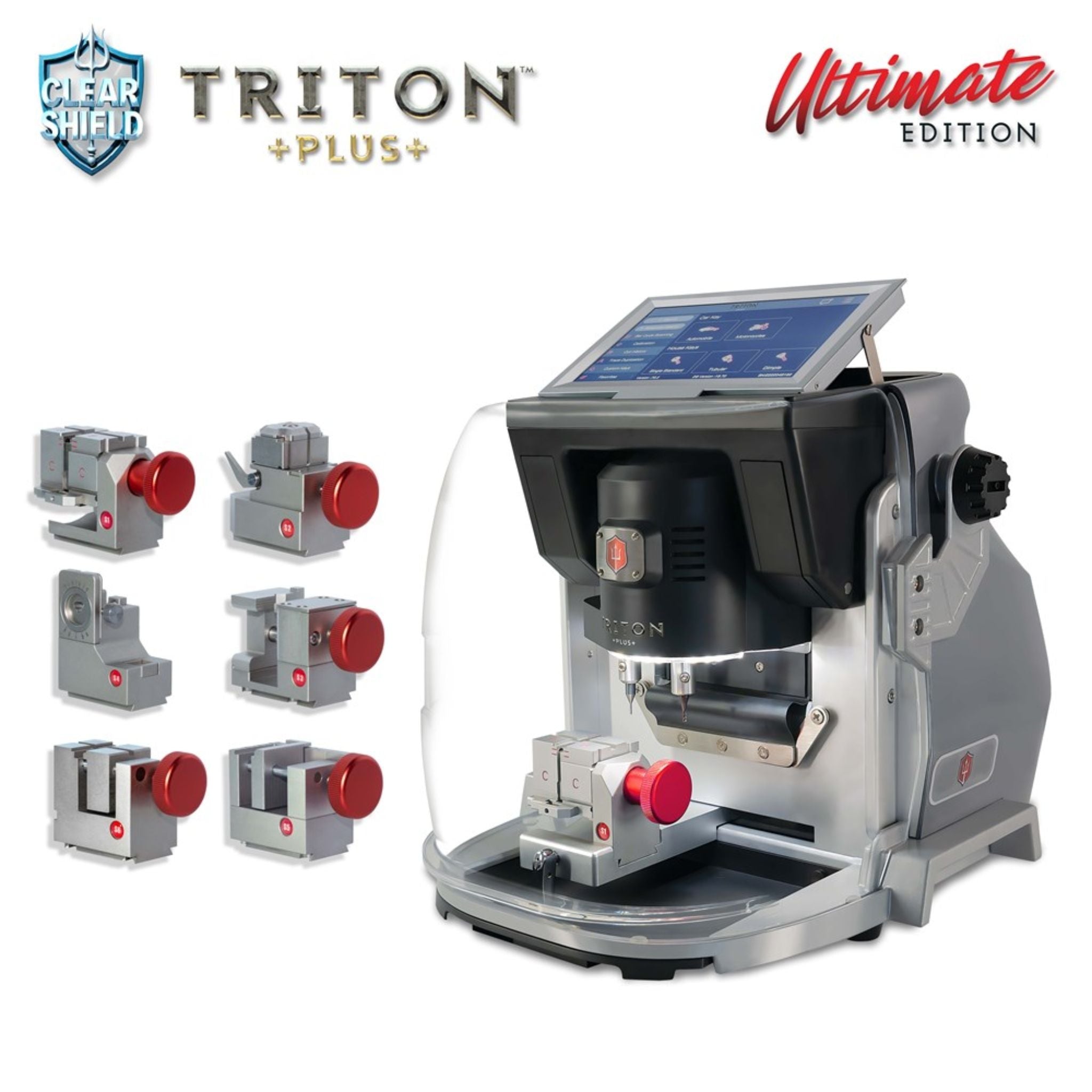 Triton PLUS - Key Cutting Machine - Automotive Edition – Royal Key Supply