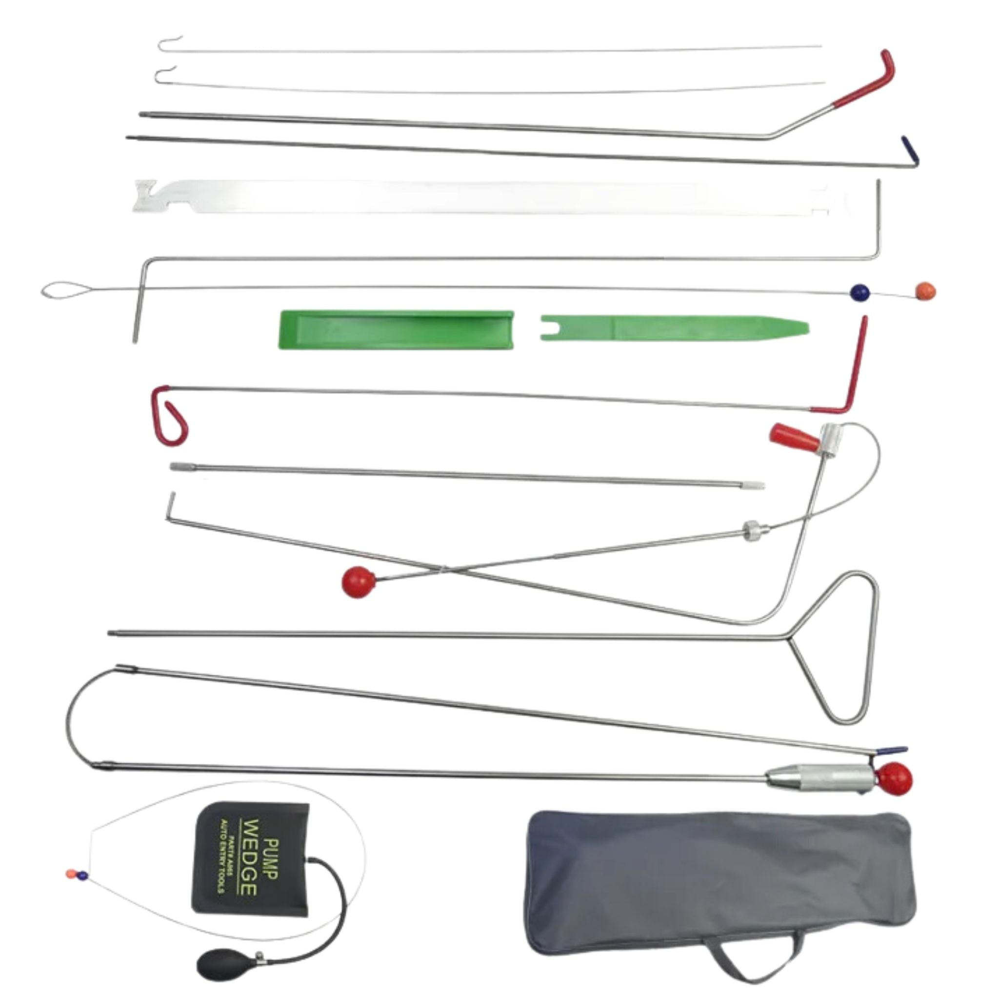 Vehicle Unlock Kit (16 Pcs) Vehicle Unlock Kit – Royal Key Supply