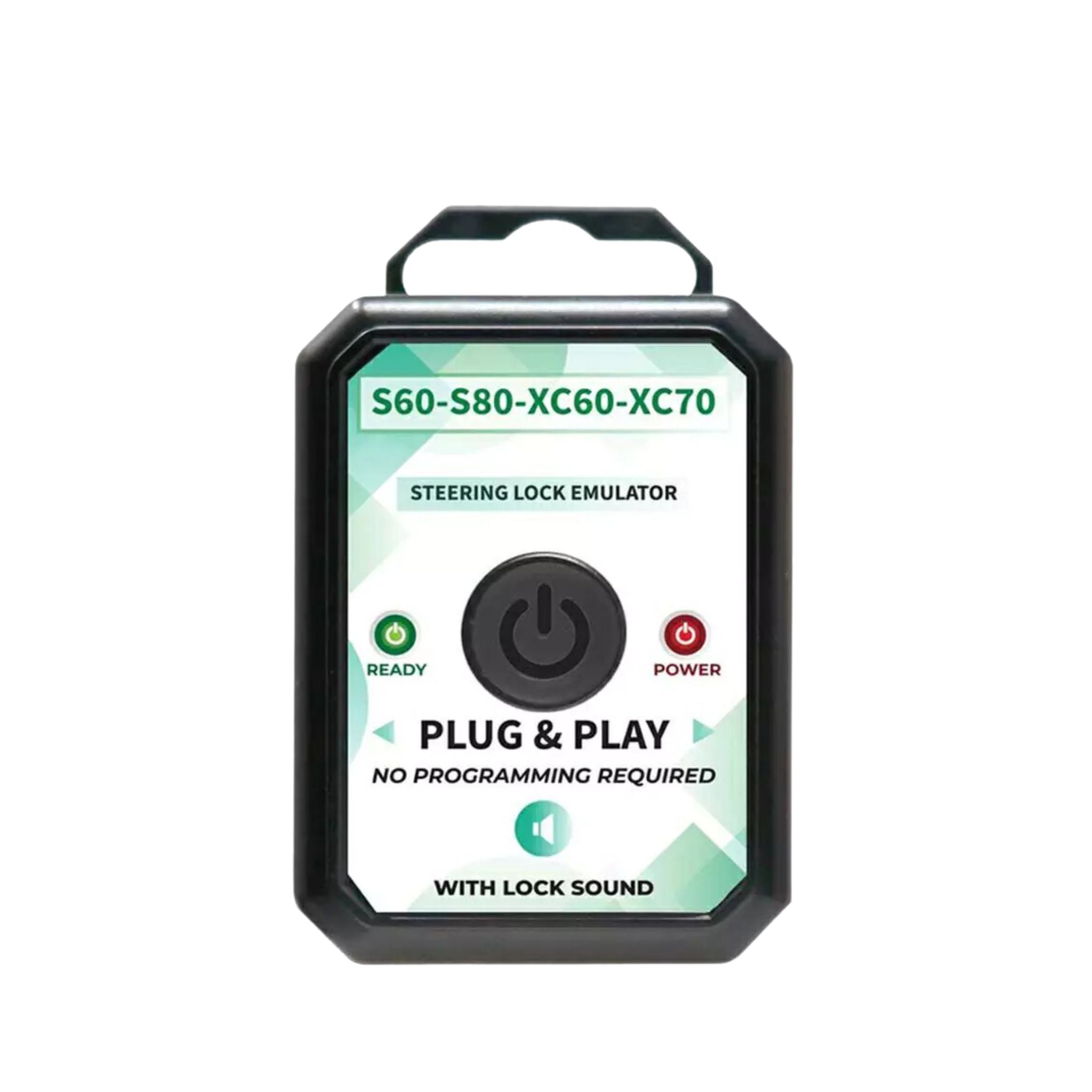 Volvo S60/S80/XC60/XC70 Plug and Play Steering Lock – Royal Key Supply