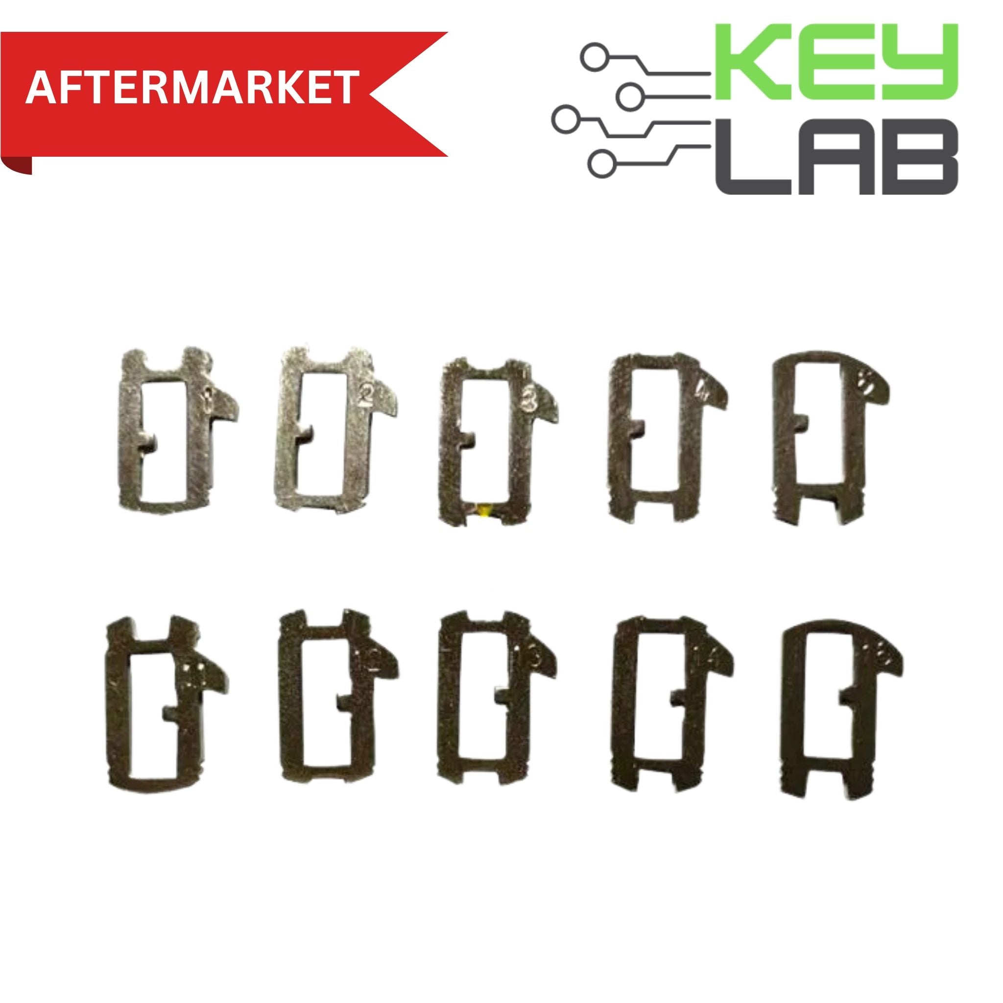 VW/Audi - Small Lock Wafer Set HU66 (20 of each size) – Royal Key Supply