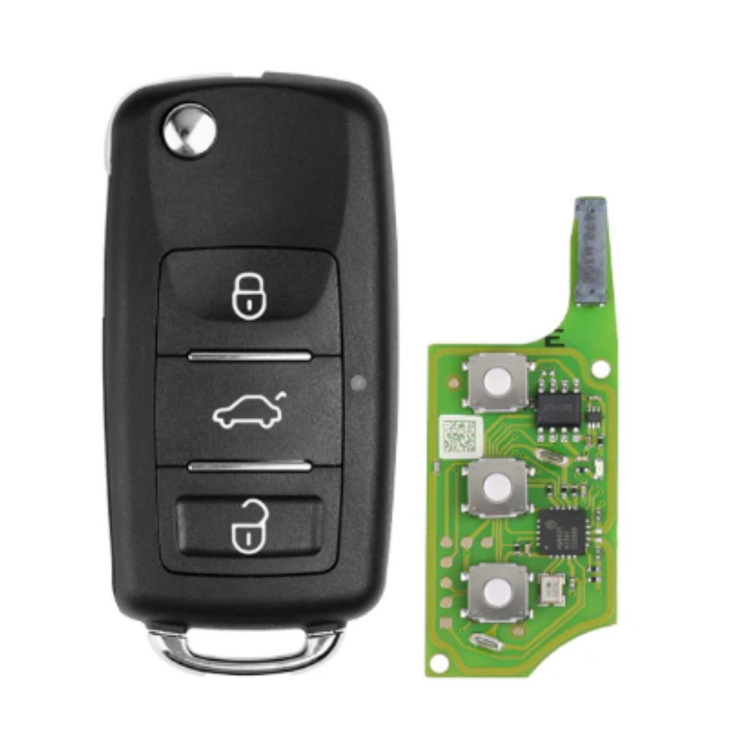 Xhorse - Universal Flip Key 3B (XEB510EN) For VVDI (SUPER REMOTE) Built ...