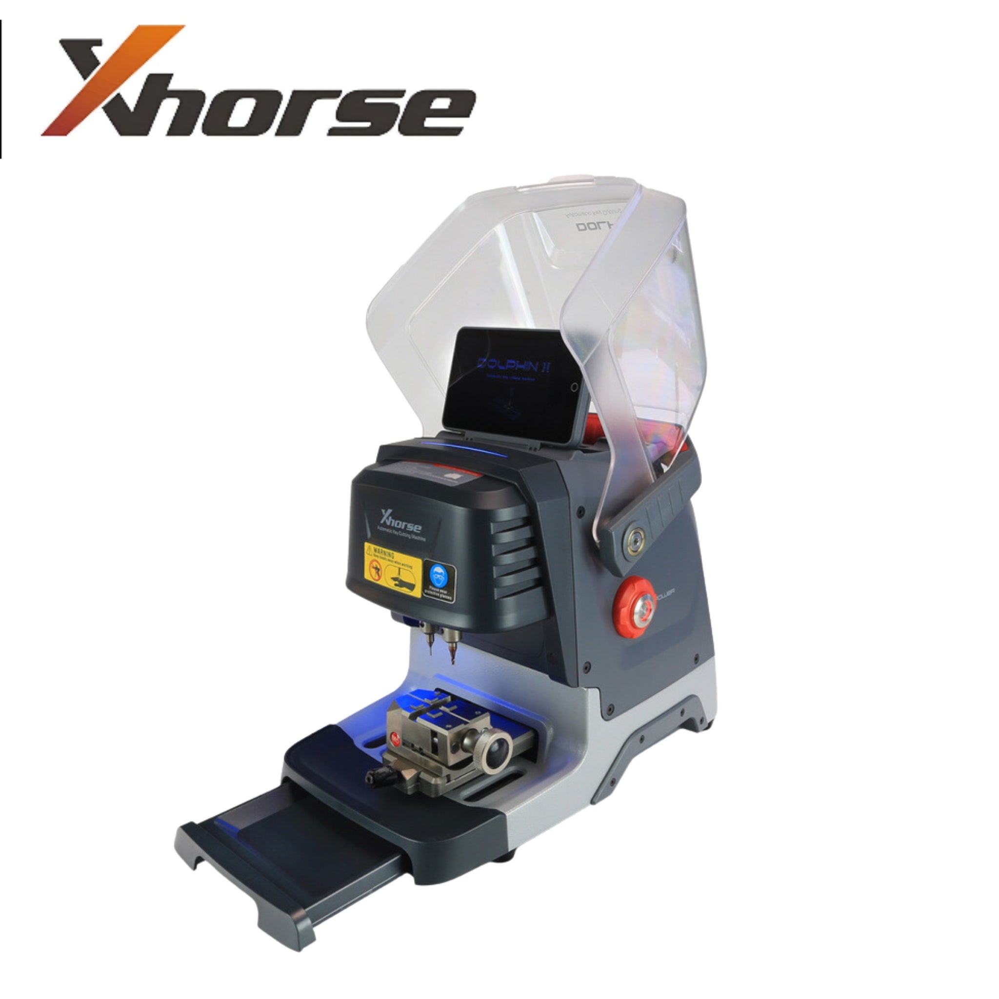 Xhorse - Dolphin II (XP-005L) - Key Cutting Machine | Royal Key Supply