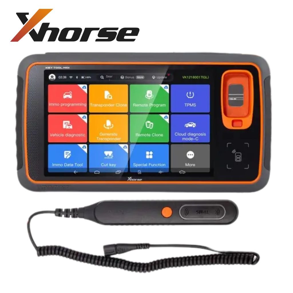 Xhorse - Key Tool MIDI Integrated IMMO/TPMS Service *Basic Edition ...