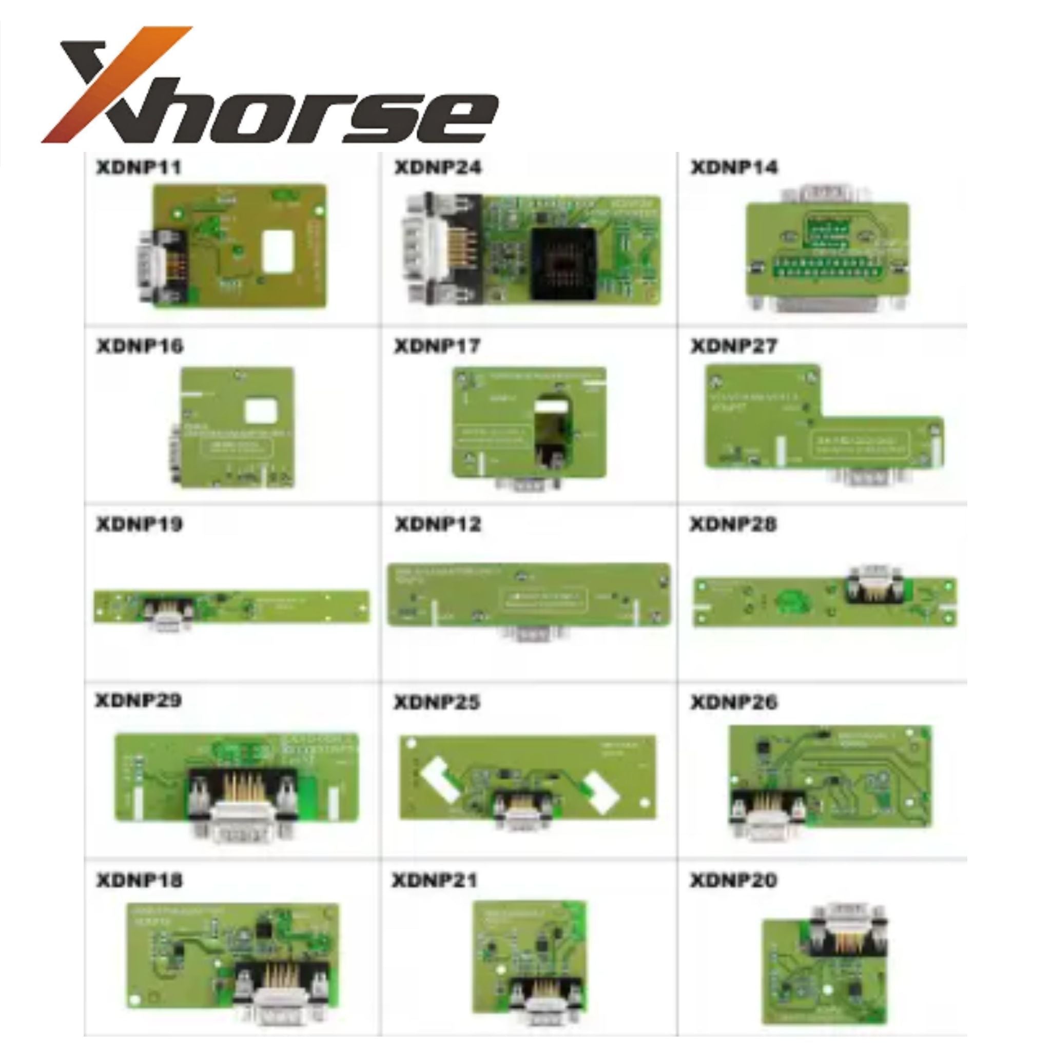 Xhorse - Solder-Free Adapter Set for VVDI Key Tool Plus – Royal Key Supply