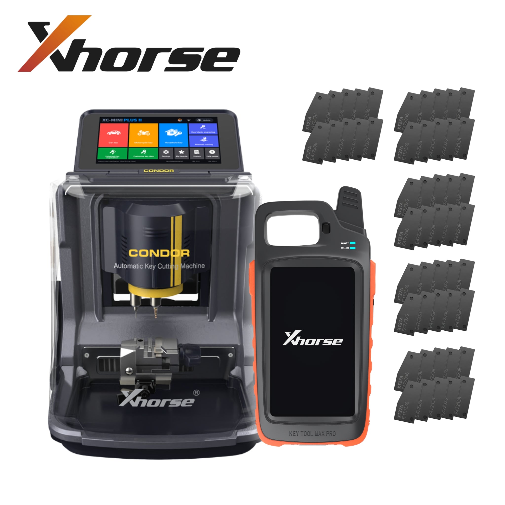 Xhorse Ultimate Bundle - Condor XC Mini Plus II + VVDI – Royal Key Supply