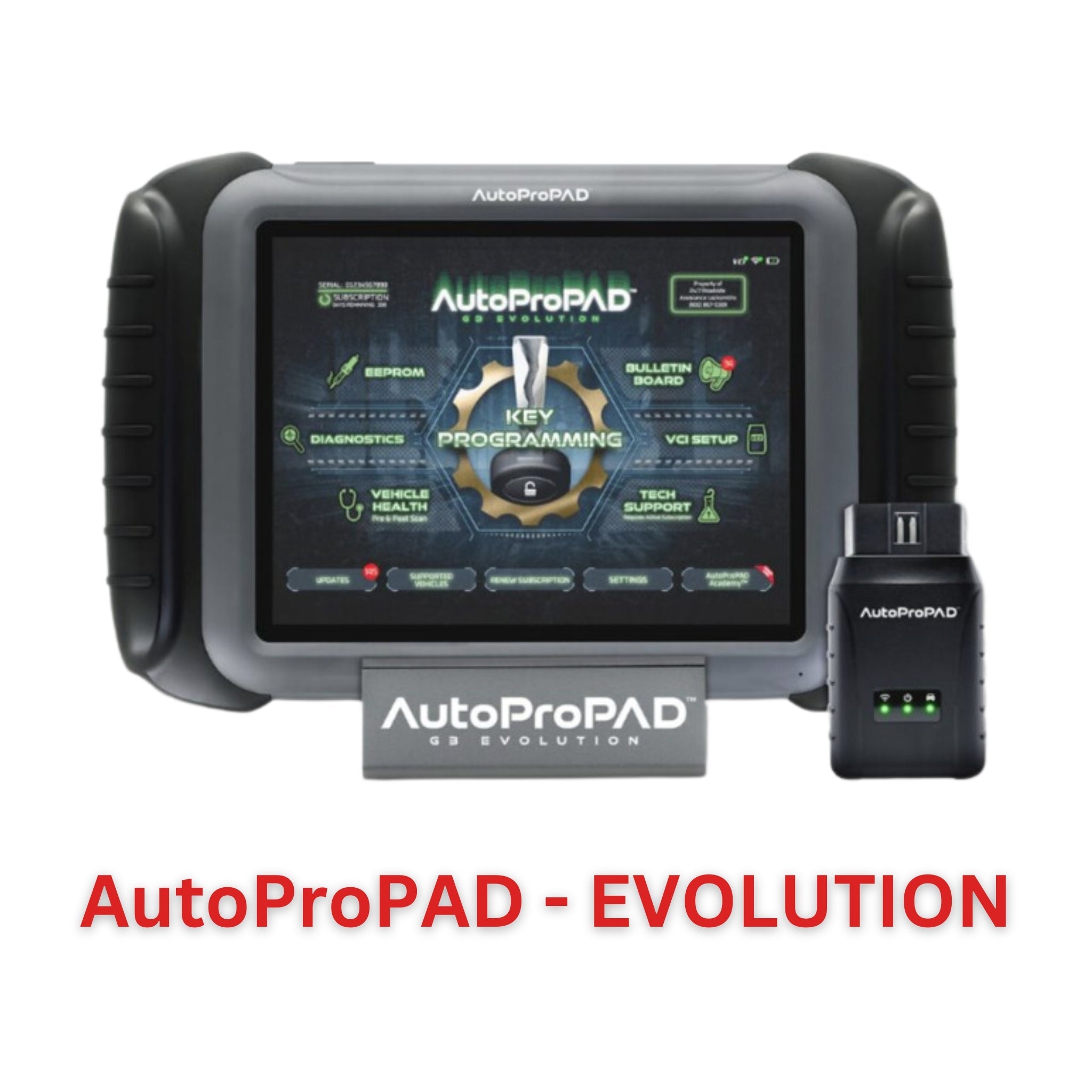 Xtool - AutoProPAD G3 (EVOLUTION) Key Programmer – Royal Key Supply