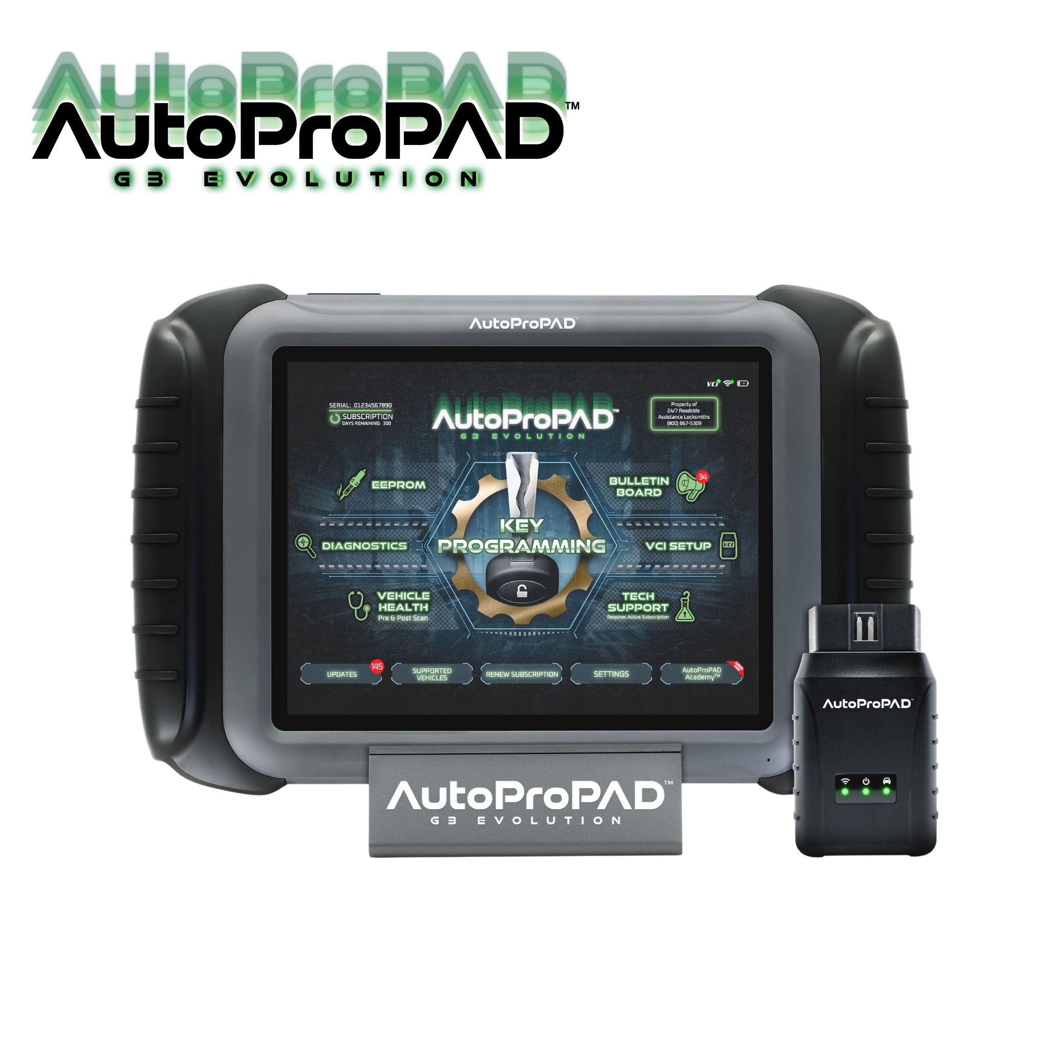 Xtool - AutoProPAD G3 (EVOLUTION) Key Programmer – Royal Key Supply